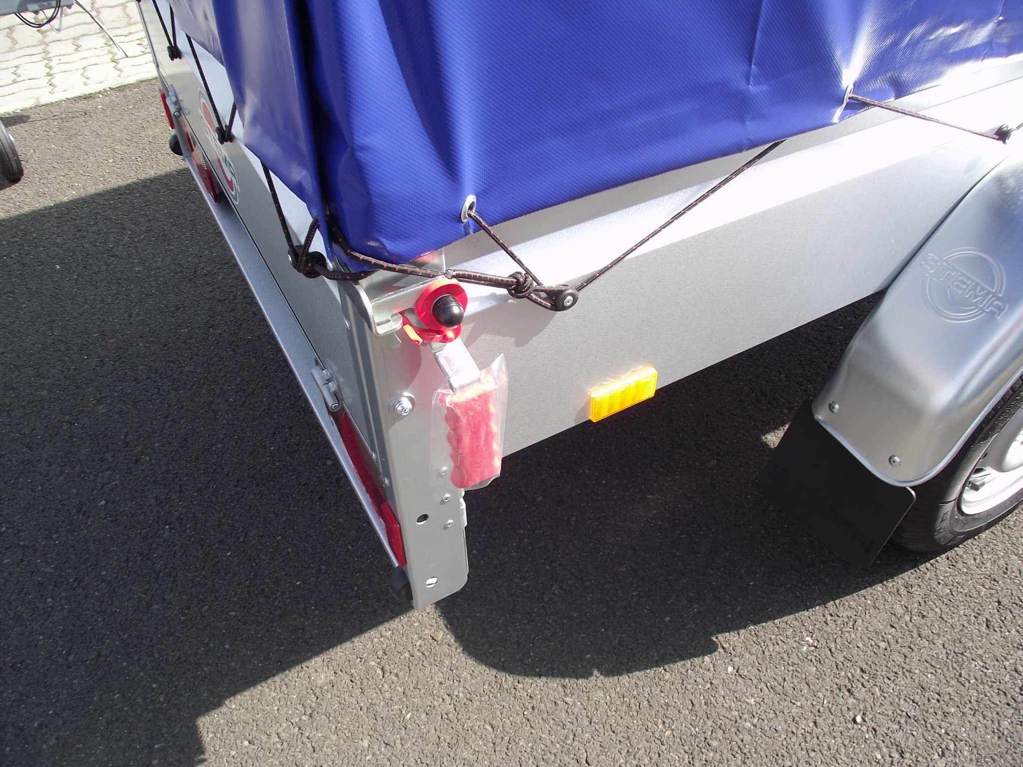 STEMA BASIC 750 Egytengelyes utanfutó | Trailermax Kft.